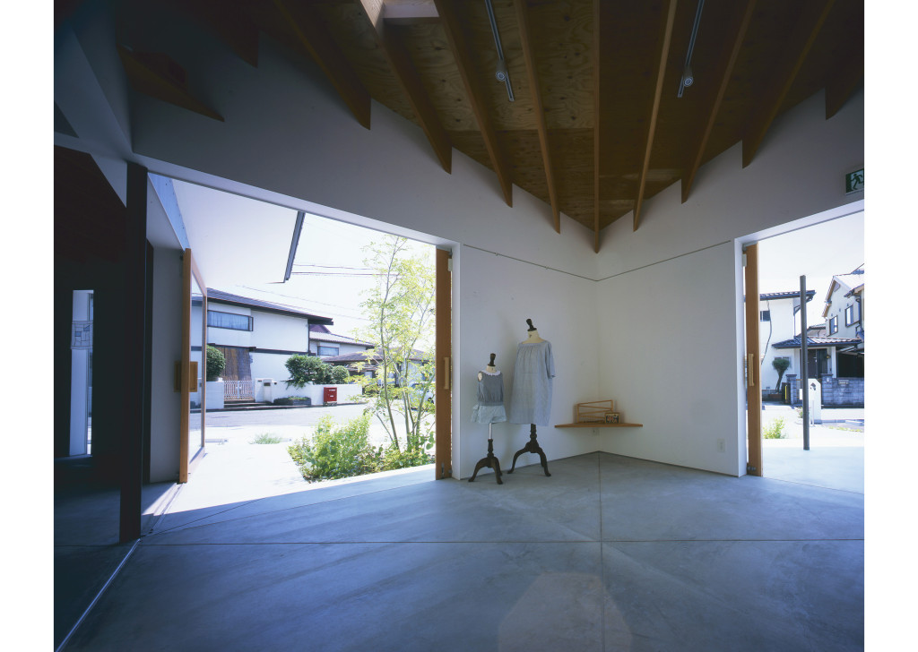 Work shop Gallery koti | 大阪の建築家・設計事務所 Horibe Associates architect's ...